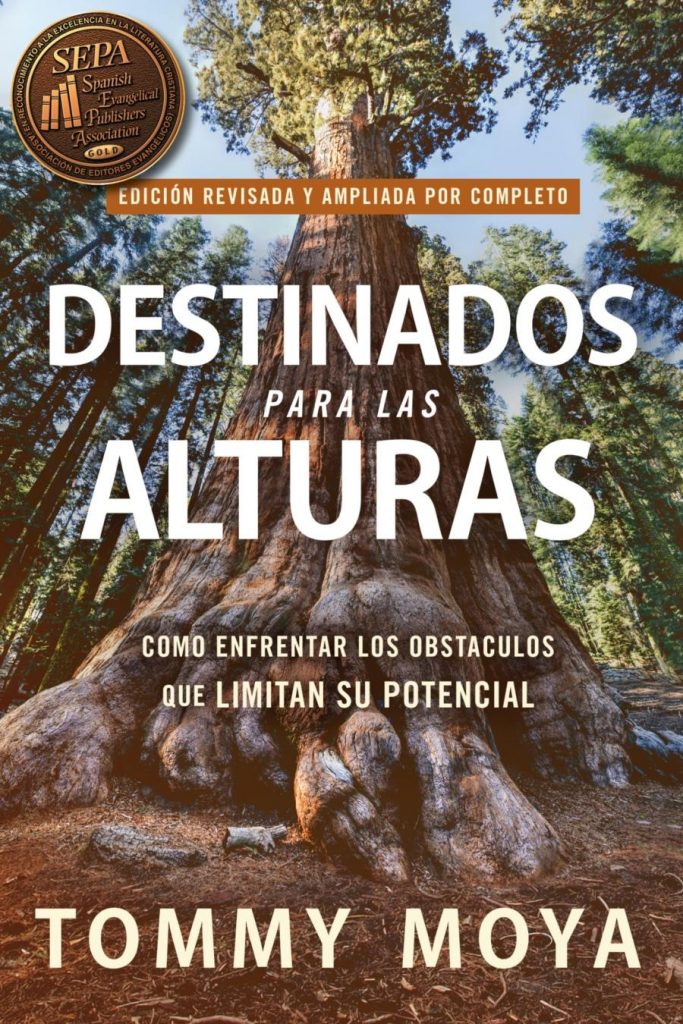 Nueva Portada Destinado Para Las Alturas | Tommy Moya
